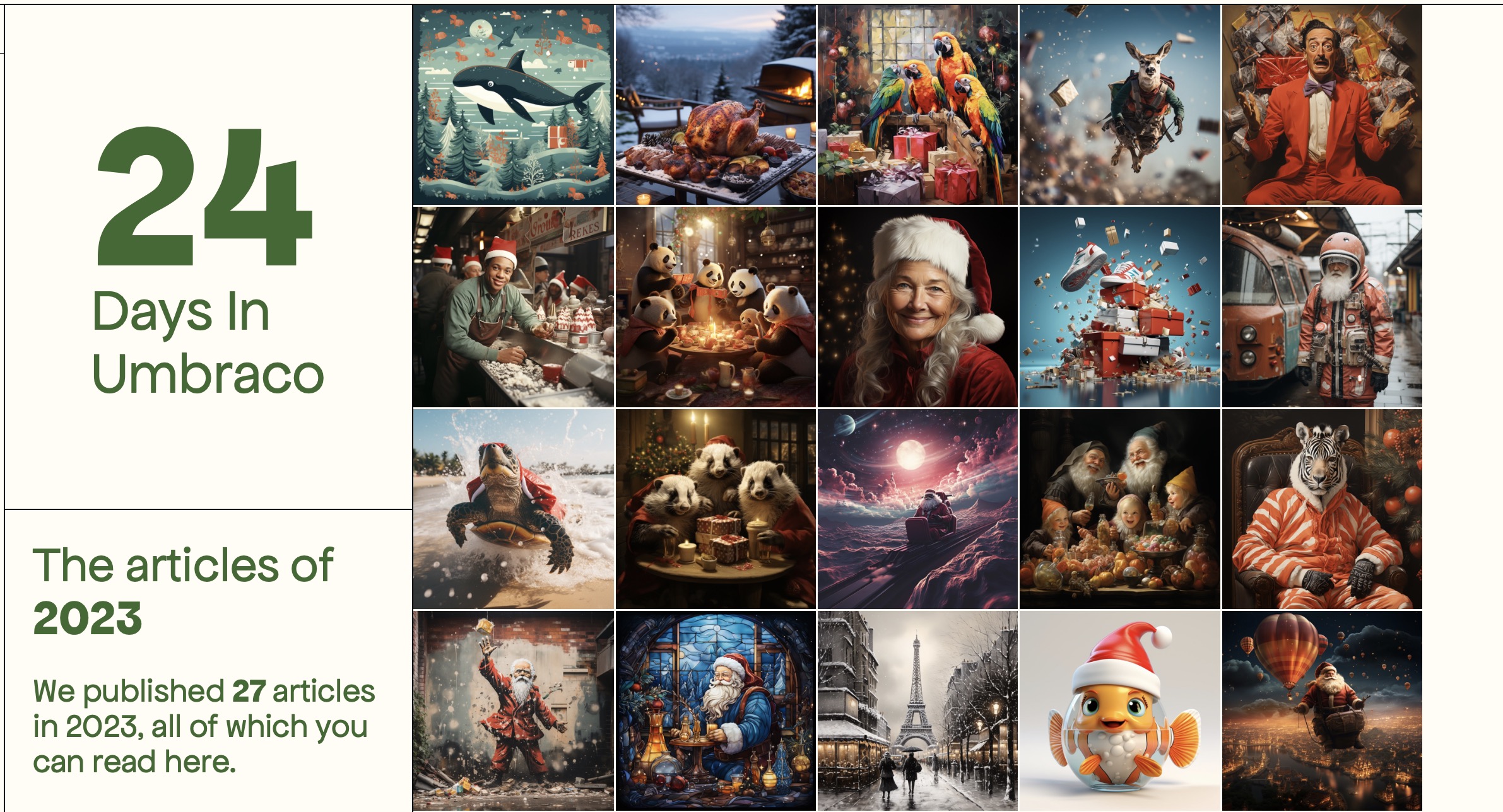 Umbracians In Action | 24 Days In Umbraco