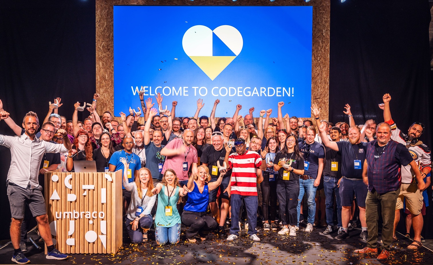 Kicking off Codegarden 2024