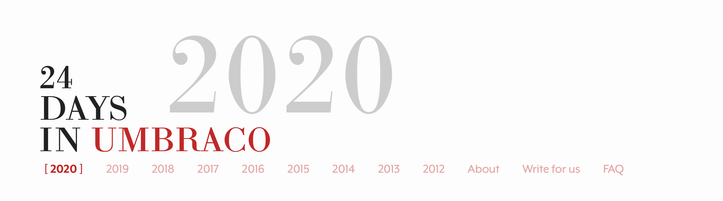 Umbracians In Action | 24 Days In Umbraco